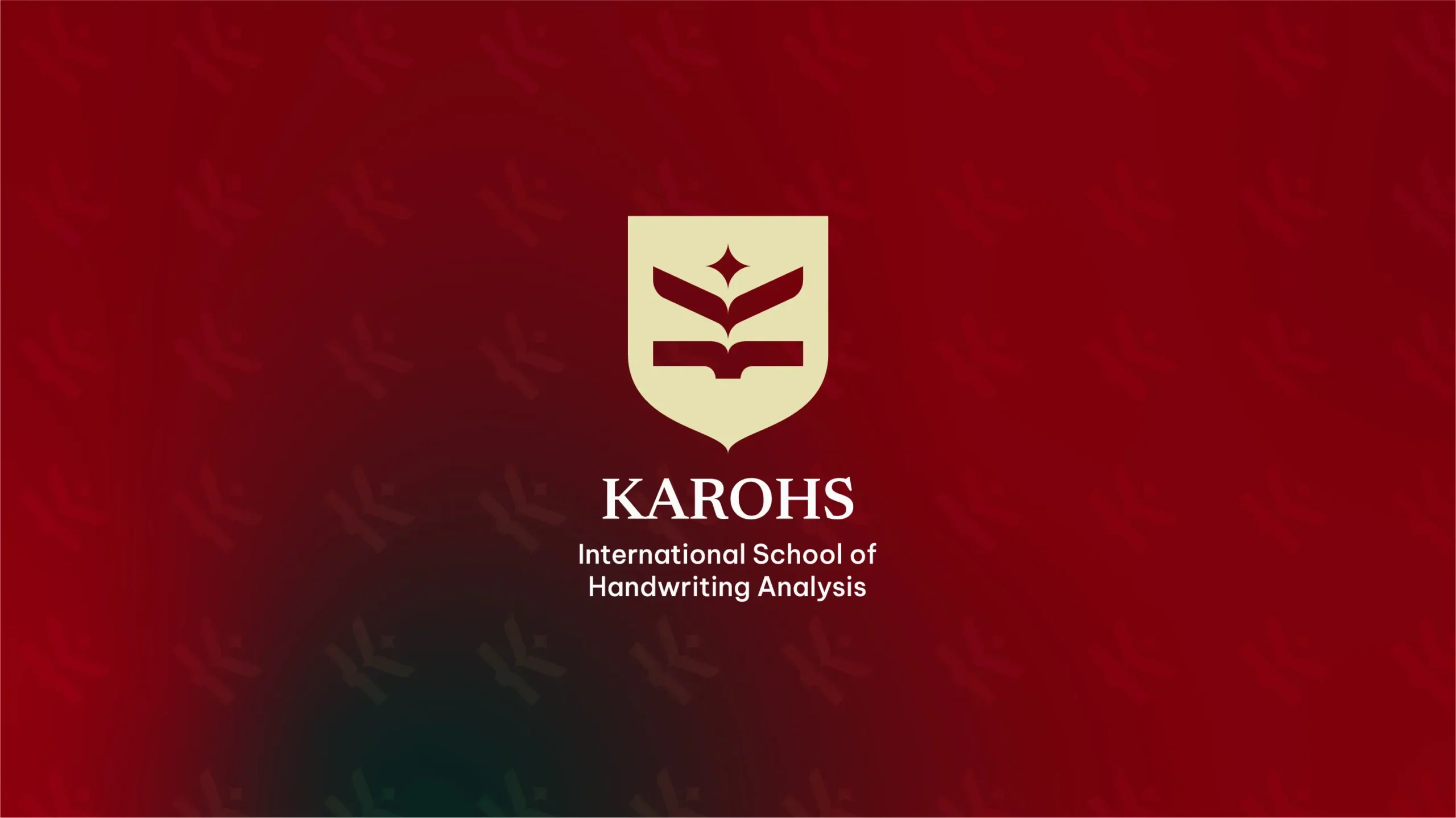 Why We Changed Our Logo — KAROHS International School of Handwriting Analysis